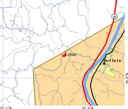 25082 Zip Code (Buffalo, West Virginia) Profile - homes, apartments ...