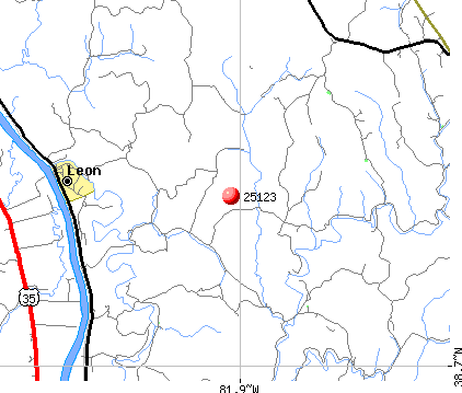 25123 Zip Code (Leon, West Virginia) Profile - homes, apartments ...