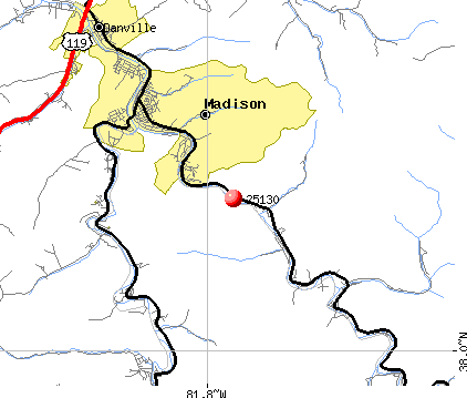 25130 Zip Code (Madison, West Virginia) Profile - homes, apartments ...