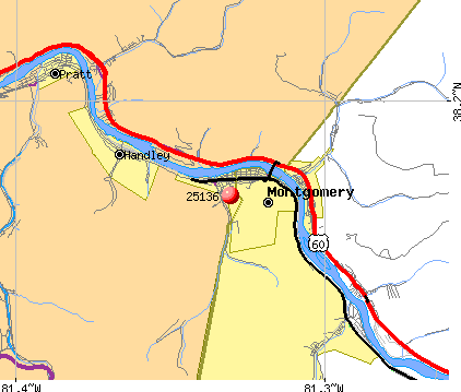 25136 Zip Code (Montgomery, West Virginia) Profile - homes, apartments ...