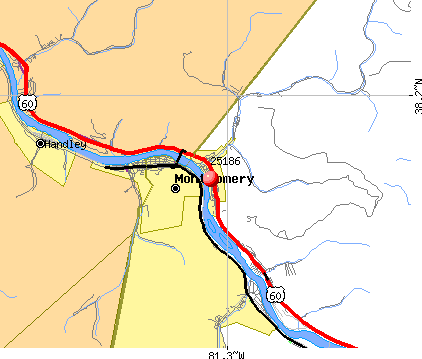 25186 Zip Code (Smithers, West Virginia) Profile - homes, apartments ...