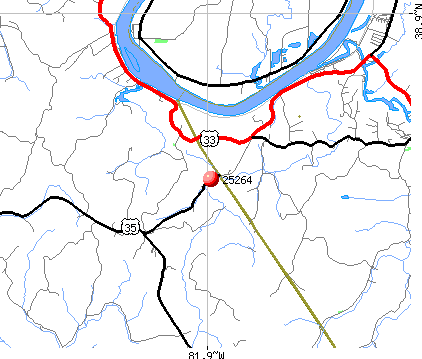 25264 Zip Code (West Virginia) Profile - homes, apartments, schools ...
