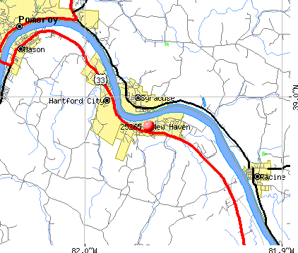 25265 Zip Code (New Haven, West Virginia) Profile - homes, apartments ...