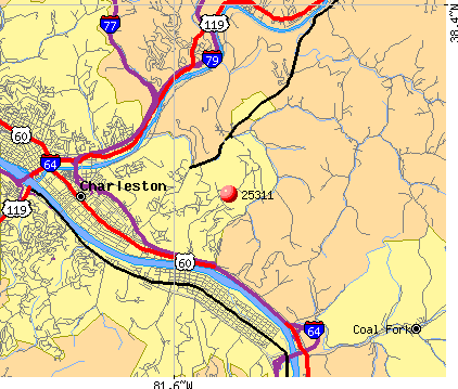 25311 Zip Code (Charleston, West Virginia) Profile - homes, apartments ...