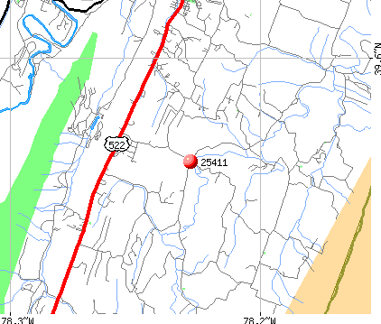 25411 Zip Code (Bath (Berkeley Springs), West Virginia) Profile - homes ...