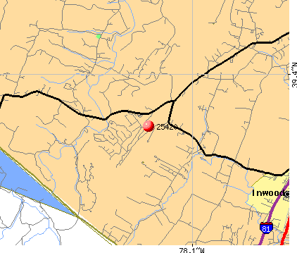 Inwood Wv Zip Code