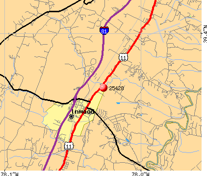 Inwood Wv Zip Code