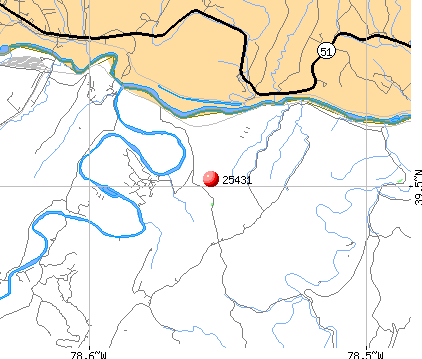 25431 Zip Code (West Virginia) Profile - homes, apartments, schools ...