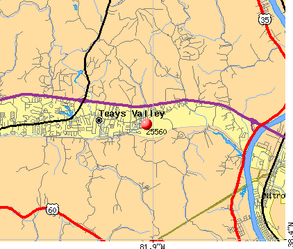 25560 Zip Code (Teays Valley, West Virginia) Profile - homes ...