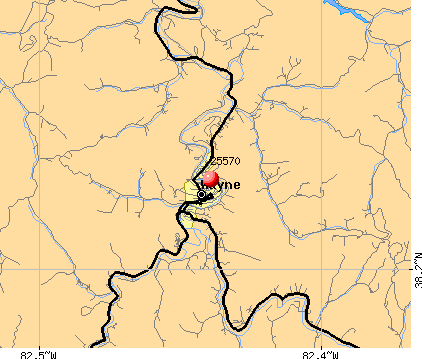 25570 Zip Code (Wayne, West Virginia) Profile - homes, apartments ...