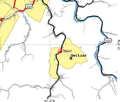 25647 Zip Code (Switzer, West Virginia) Profile - homes, apartments ...