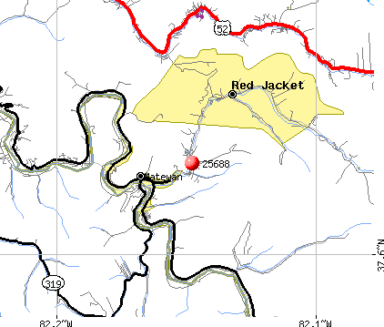 25688 Zip Code (Red Jacket, West Virginia) Profile - homes, apartments ...