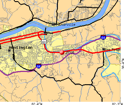 25705 Zip Code (Huntington, West Virginia) Profile - homes, apartments ...