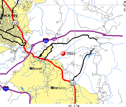 25813 Zip Code (Beaver, West Virginia) Profile - homes, apartments ...