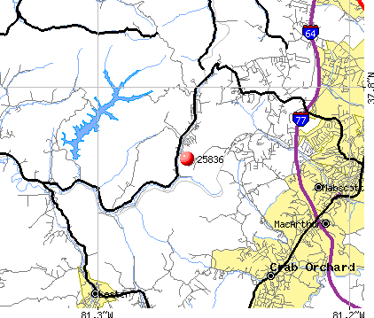 25836 Zip Code (Eccles, West Virginia) Profile - homes, apartments ...