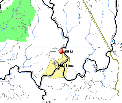 25882 Zip Code (Mullens, West Virginia) Profile - homes, apartments ...
