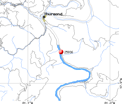 25936 Zip Code (Thurmond, West Virginia) Profile - homes, apartments ...