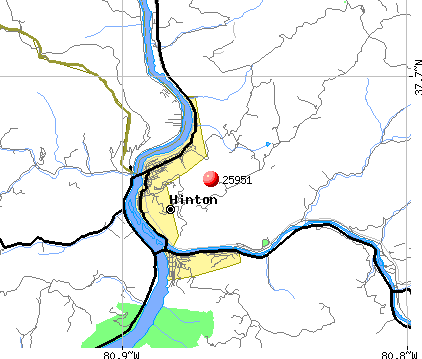 25951 Zip Code (Hinton, West Virginia) Profile - homes, apartments ...