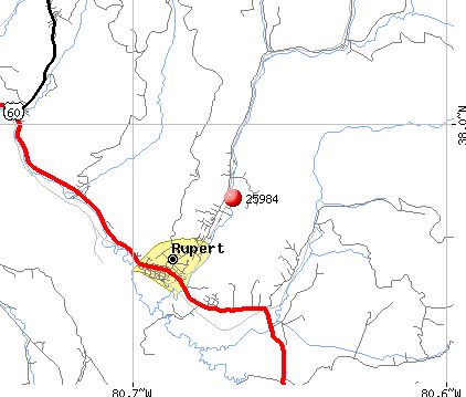 25984 Zip Code (Rupert, West Virginia) Profile - homes, apartments ...