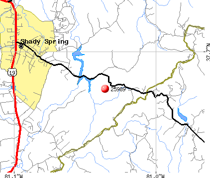 25989 Zip Code (Shady Spring, West Virginia) Profile - homes ...
