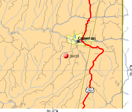 26033 Zip Code (Cameron, West Virginia) Profile - homes, apartments ...