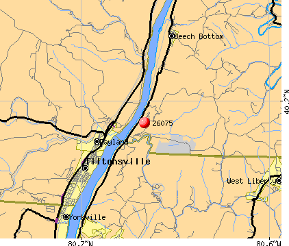 26075 Zip Code (Beech Bottom, West Virginia) Profile - homes ...