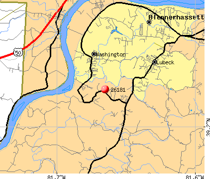 26181 Zip Code (Washington, West Virginia) Profile - homes, apartments ...