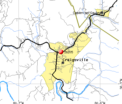 26205 Zip Code (Craigsville, West Virginia) Profile - homes, apartments ...