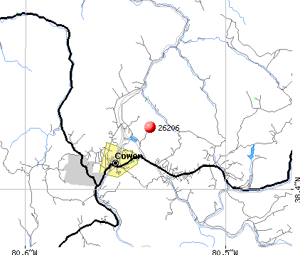 26206 Zip Code (Cowen, West Virginia) Profile - homes, apartments ...