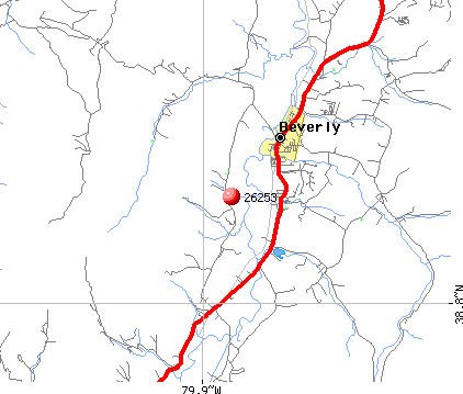 26253 Zip Code (East Dailey, West Virginia) Profile - homes, apartments ...