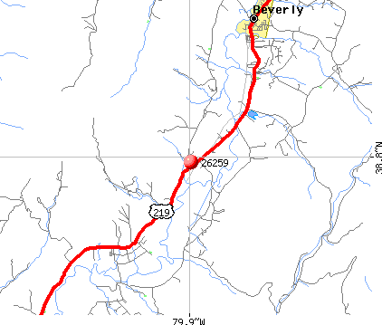 26259 Zip Code (Dailey, West Virginia) Profile - homes, apartments ...