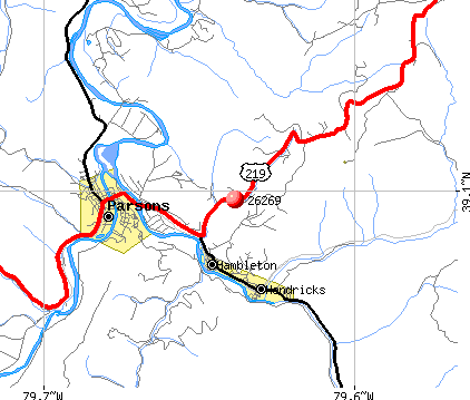 26269 Zip Code (Hambleton, West Virginia) Profile - homes, apartments ...