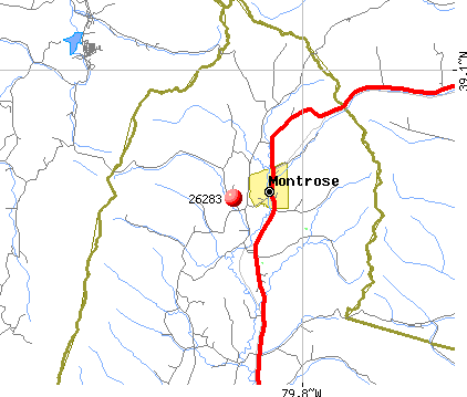 26283 Zip Code (Montrose, West Virginia) Profile - homes, apartments ...