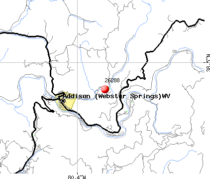 26288 Zip Code (Addison (Webster Springs), West Virginia) Profile ...