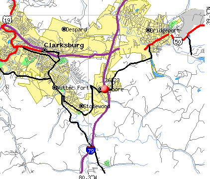 26323 Zip Code (Anmoore, West Virginia) Profile - homes, apartments ...