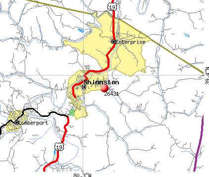 26431 Zip Code (Shinnston, West Virginia) Profile - homes, apartments ...