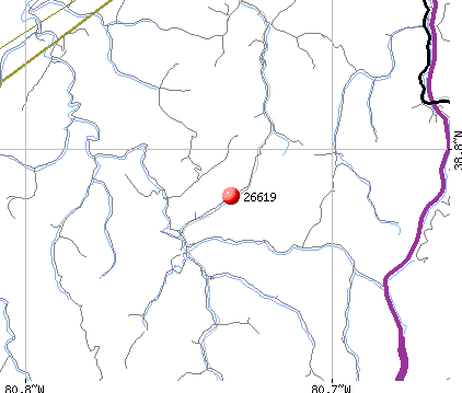 26619 Zip Code (West Virginia) Profile - homes, apartments, schools ...