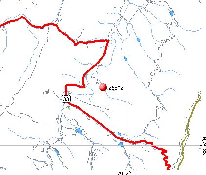 26802 Zip Code (Brandywine, West Virginia) Profile - homes, apartments ...
