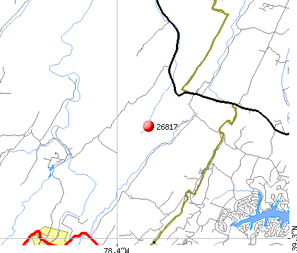26817 Zip Code (West Virginia) Profile - homes, apartments, schools ...