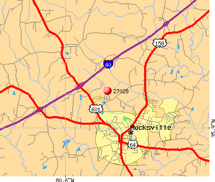 27028 Zip Code (Mocksville, North Carolina) Profile - homes, apartments ...