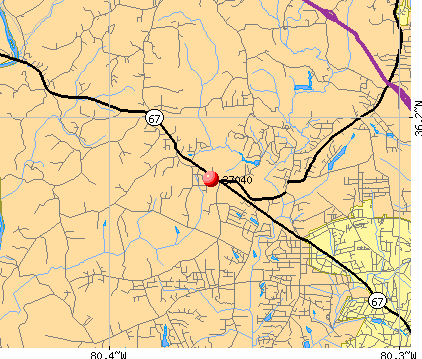 27040 Zip Code (Winston-Salem, North Carolina) Profile - homes ...
