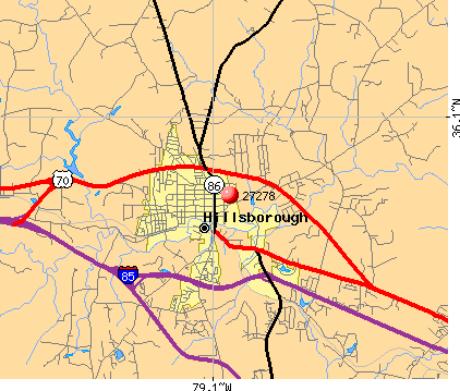 27278 Zip Code (Hillsborough, North Carolina) Profile - homes ...