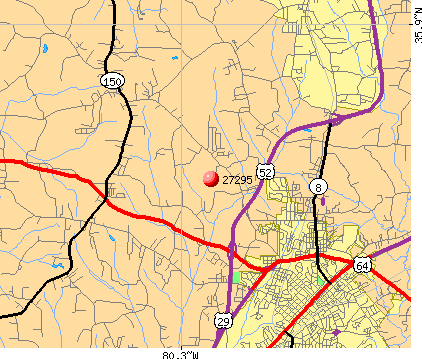 27295 Zip Code (Tyro, North Carolina) Profile - homes, apartments ...