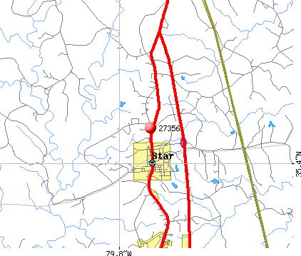 27356 Zip Code (Star, North Carolina) Profile - homes, apartments ...