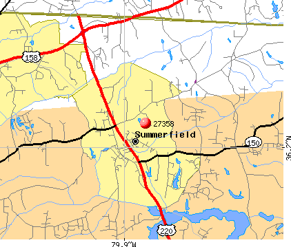 27358 Zip Code (Summerfield, North Carolina) Profile - homes ...