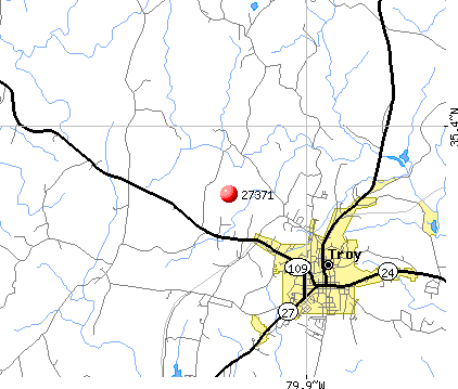27371 Zip Code (Troy, North Carolina) Profile - homes, apartments ...