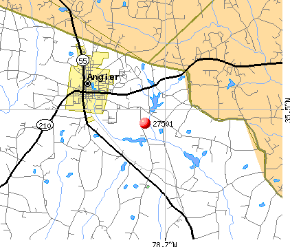 27501 Zip Code (Angier, North Carolina) Profile - homes, apartments ...