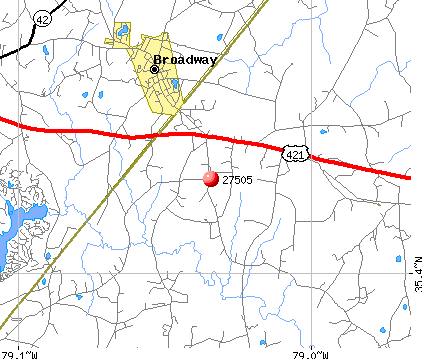 27505 Zip Code (Broadway, North Carolina) Profile - homes, apartments ...