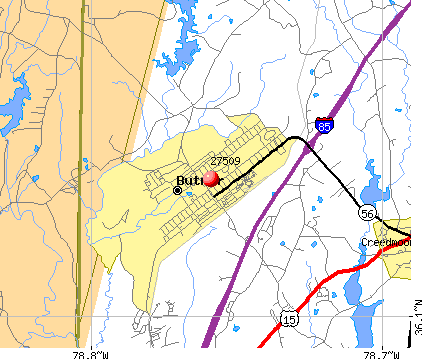 27509 Zip Code (Butner, North Carolina) Profile - homes, apartments ...