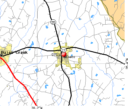 27521 Zip Code (Coats, North Carolina) Profile - homes, apartments ...